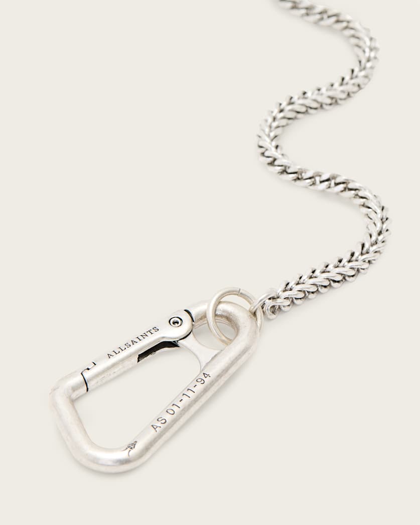 Sam Key Chain WARM SILVER | ALLSAINTS US